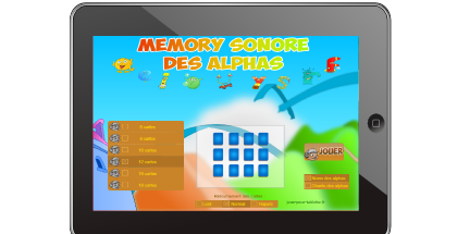 sons | Jeux pour tablette